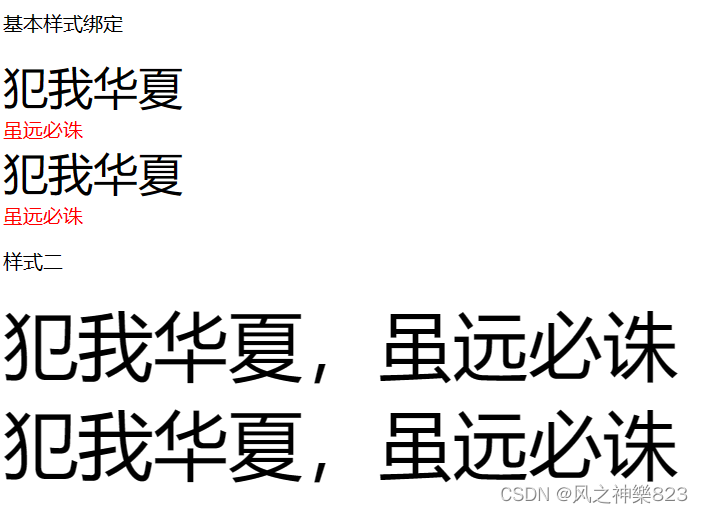 Vue基础语法下(样式绑定、事件处理器、form表单、组件通信)vue Form表单绑定事件 Csdn博客