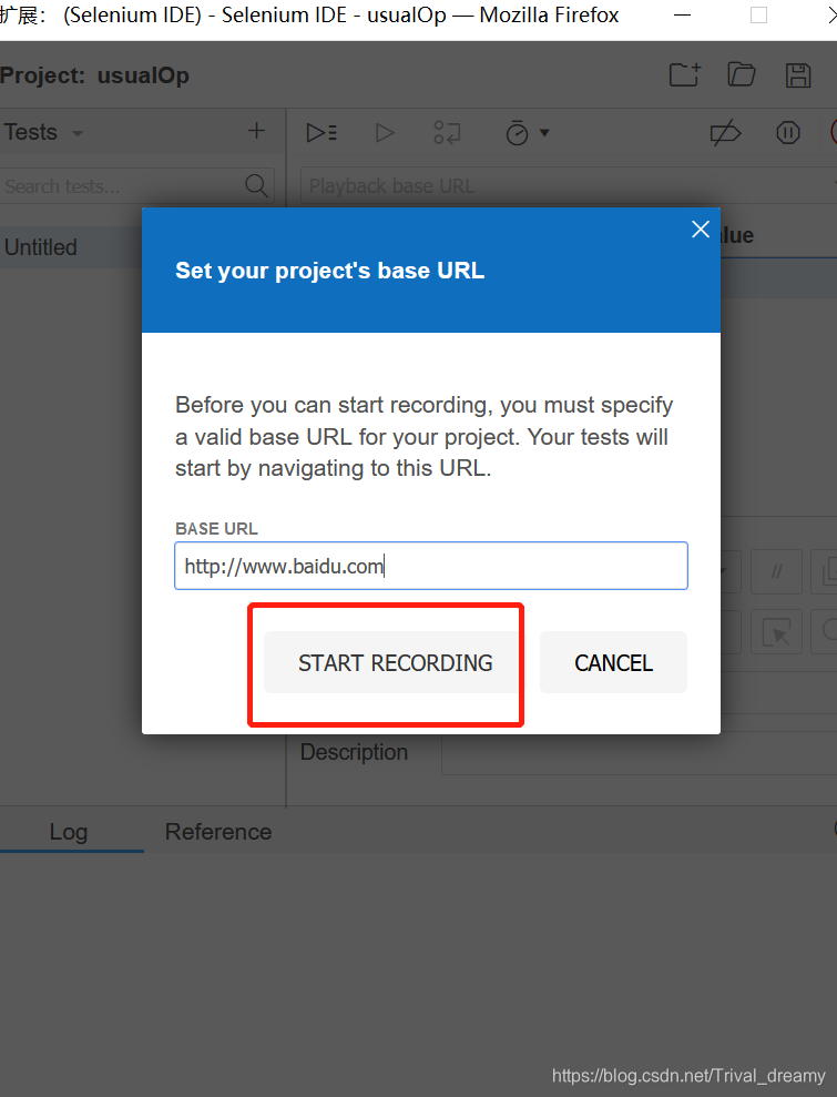 Selenium IDE-CSDN博客