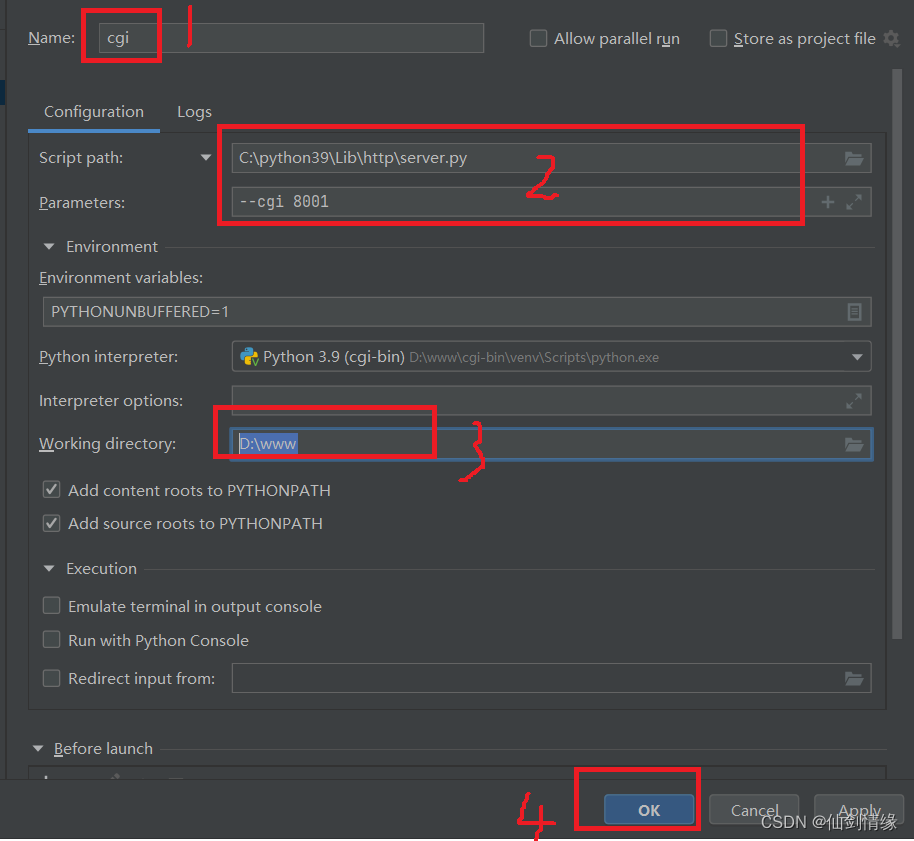 python与pycharm配置http服务_pycharm cgi-CSDN博客