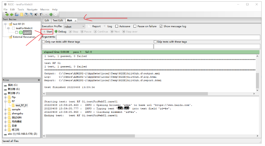 自动化测试RF+Selenium环境搭建_python3.7适合rf吗-CSDN博客