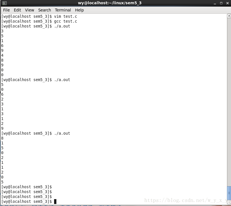 C库：rand和srand的实现原理以及C库中源代码_c语言随机函数源代码-CSDN博客