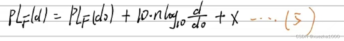 推导路径损耗和RSSI公式表达以及MATLAB仿真实现_路径损耗公式-CSDN博客