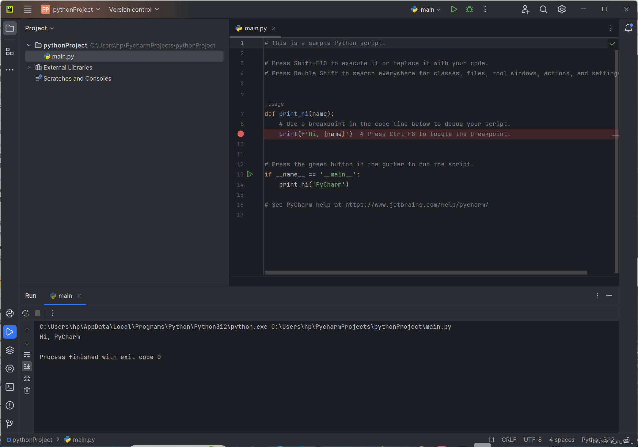 安装pycharm 以及调库实现base64加解密。_pycharm下载base64-CSDN博客