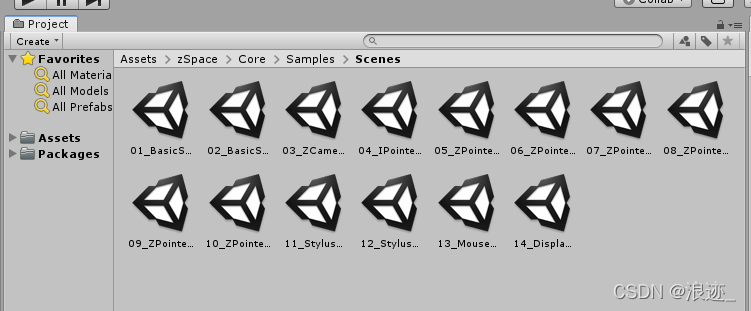 Unity zSpace 开发-CSDN博客