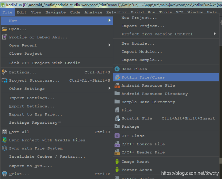 Android Studio单独编译运行一个Kotlin文件_androidstudio 如何单独运行一个 kotlin 类-CSDN博客