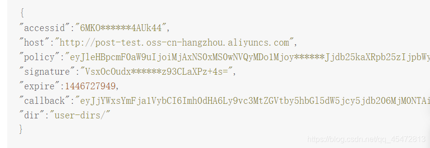 前端Vue+axios实现阿里云oss文件上传(服务端签名直传)_vue oss阿里blob上传-CSDN博客