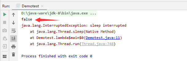 Java多线程interrupt、interrupted、isInterrupted详解_java interrupt interrupted-CSDN博客