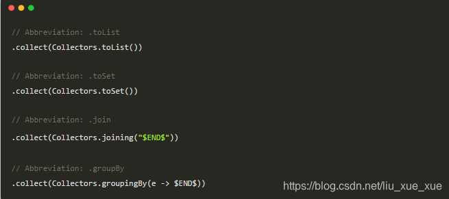 使用IDEA解决java8数据流问题_idea 提示 方法 tolist()-CSDN博客