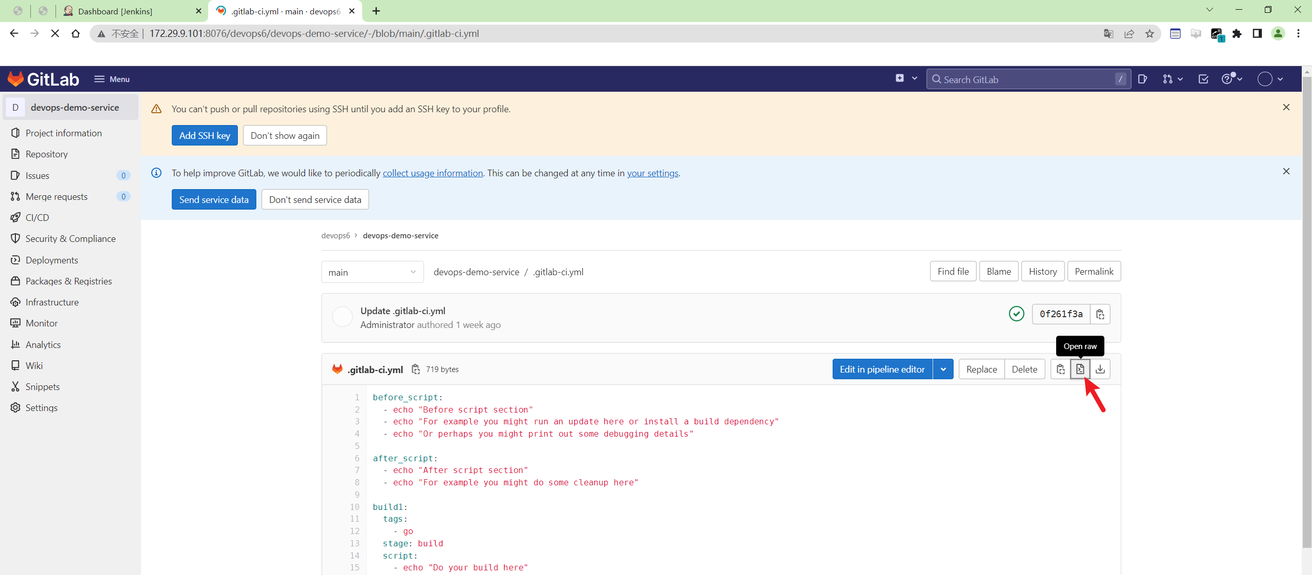 GitLAB CI-CD入门_jenkins、gitlabcicd基础轻松入门-CSDN博客