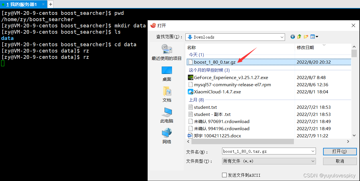 boost搜索引擎 (保姆级制作,包看包会)_boost-devel-CSDN博客