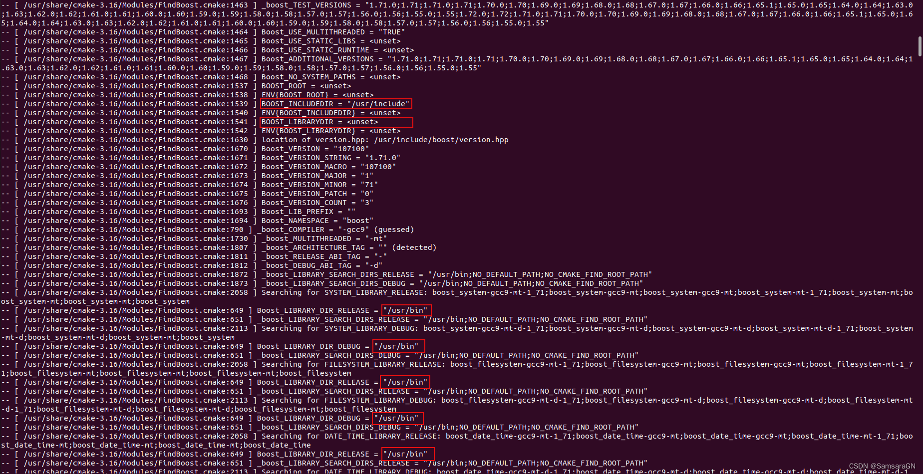 CMakeBoost编译问题解决：查找与路径设置,-CSDN博客