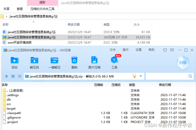 Java社区医院综合管理信息系统开题源码java社区医院管理系统源码 Csdn博客 