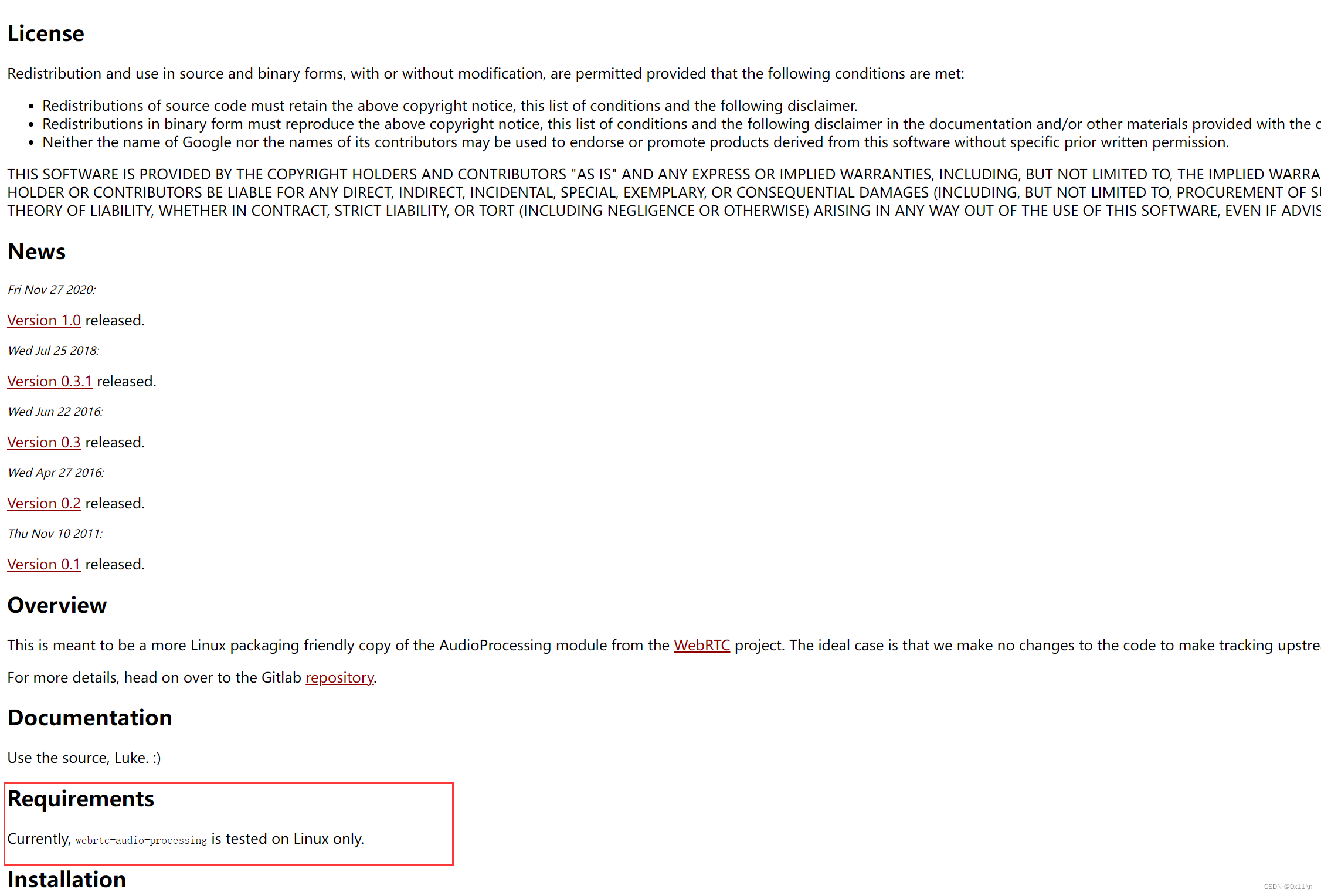 webRTC-audio-processing 编译-CSDN博客