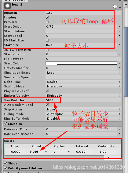 Unity 粒子特效 之 LogoEffect ParticleSystem 文字图片logo粒子特效-CSDN博客