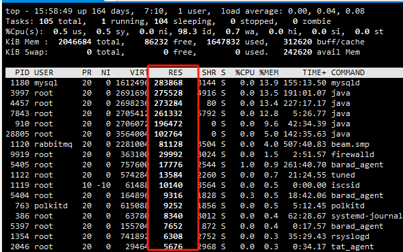 Centos7查看内存使用情况_centos7 查看内存占用-CSDN博客