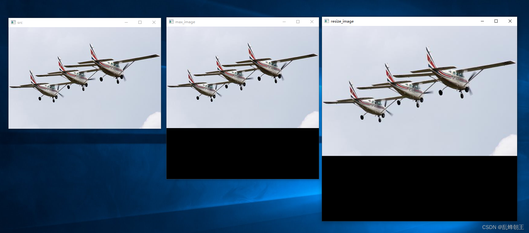 Opencvsharp 图片等比例缩放 黑色填充opencvsharp Mat Resize Csdn博客 5537
