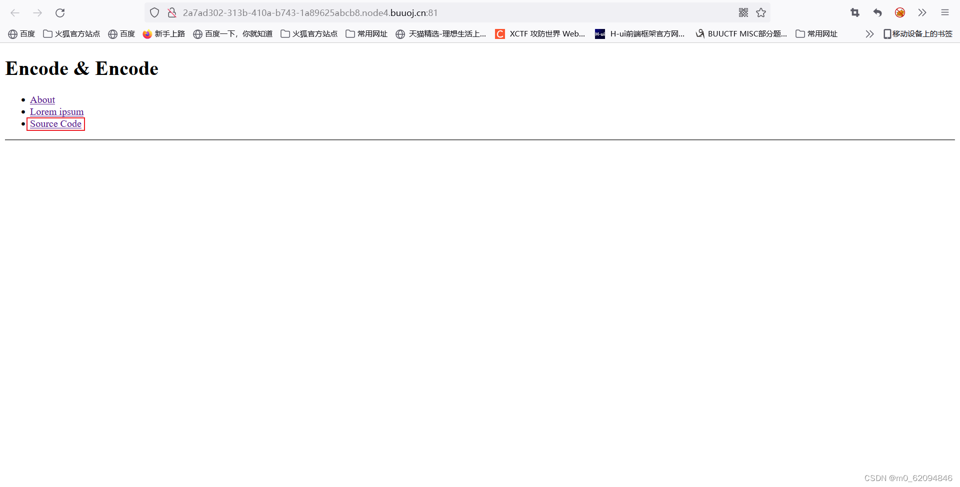buuctf-encode_and_encode-CSDN博客