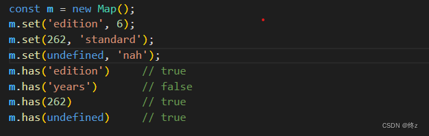 ES6数据结构set和map的含义、基本用法及其区别_es6set和map的区别-CSDN博客