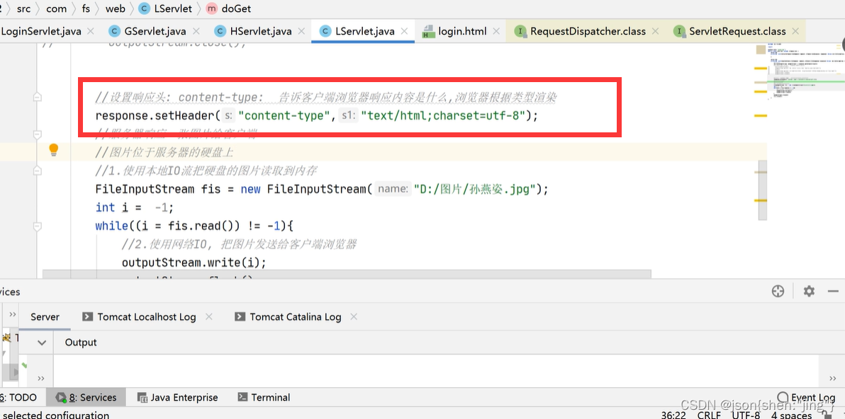 10-19 HttpServletResponse-CSDN博客
