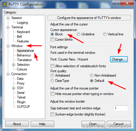 Putty连接登录Linux centos7_putty与centos7-CSDN博客