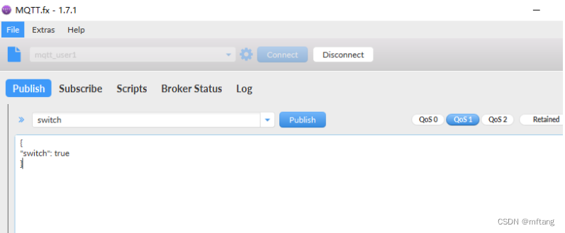 ESP32实现（MQTT Client）连接物联网平台（EMQX）_esp32 mqtt-CSDN博客