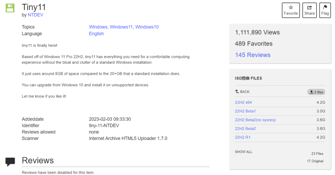 仅100MB大小的 Win11 问世，只砍掉了Windows_最小win11-CSDN博客
