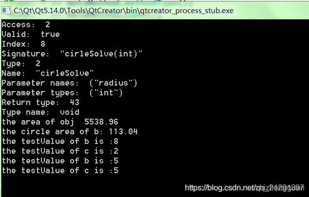 Qt：QMetaMethod类-CSDN博客