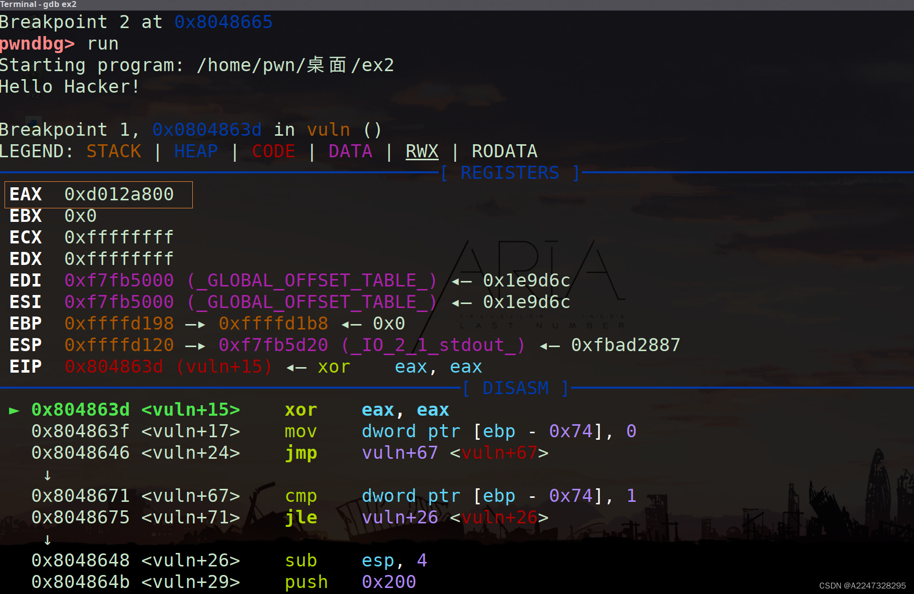 ctfshow pwn 04_ctfshow pwn04-CSDN博客