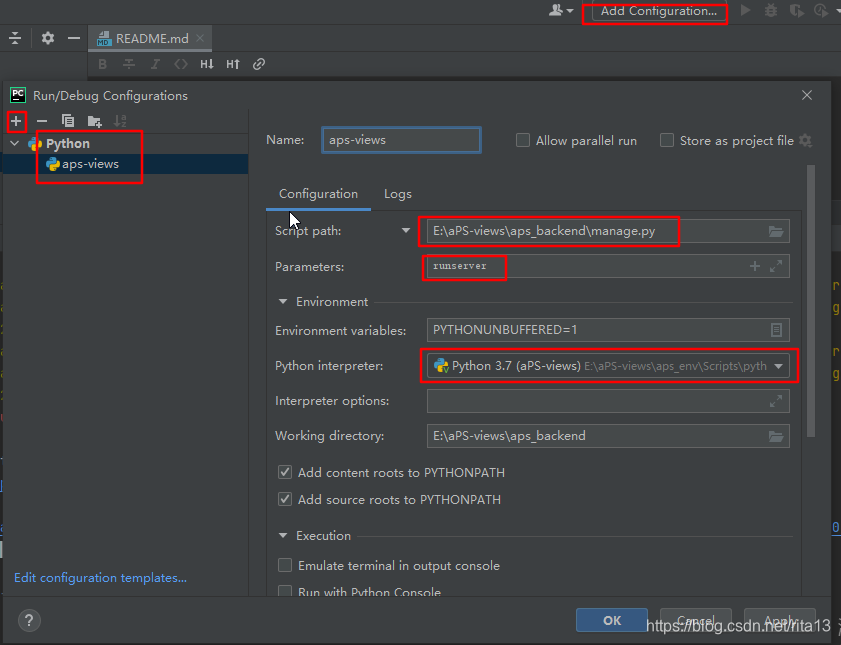 django pycharm配置_pycharm dianjo-CSDN博客