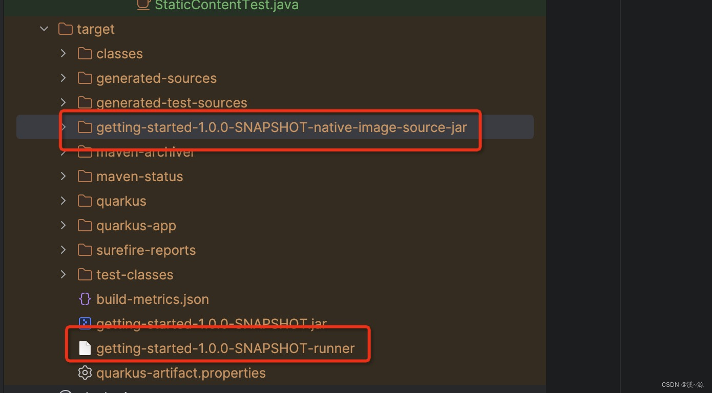 【quarkus系列】构建可执行文件native image_quarkus native-CSDN博客