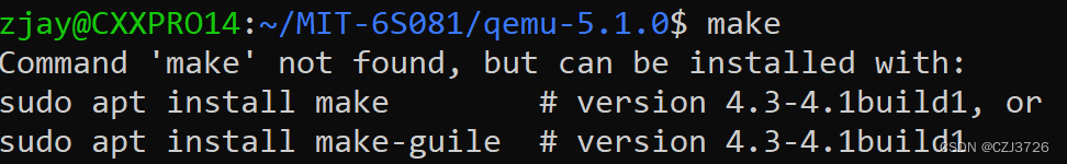 xv6-labs-2020实验环境搭建（WSL2+VSCode）_cd xv6-labs-2020-CSDN博客