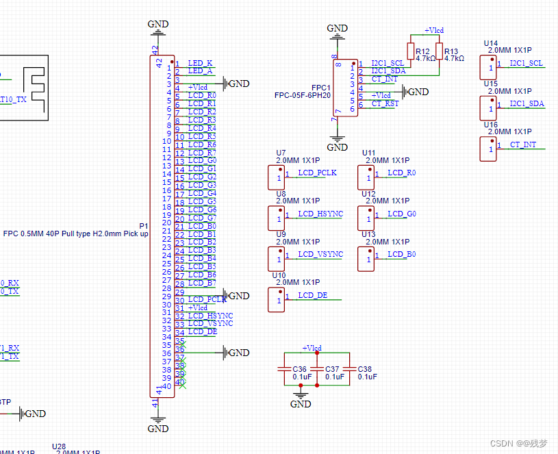 21.1 stm32使用LTDC驱动LCD--配置说明_stm32 ltdc-CSDN博客