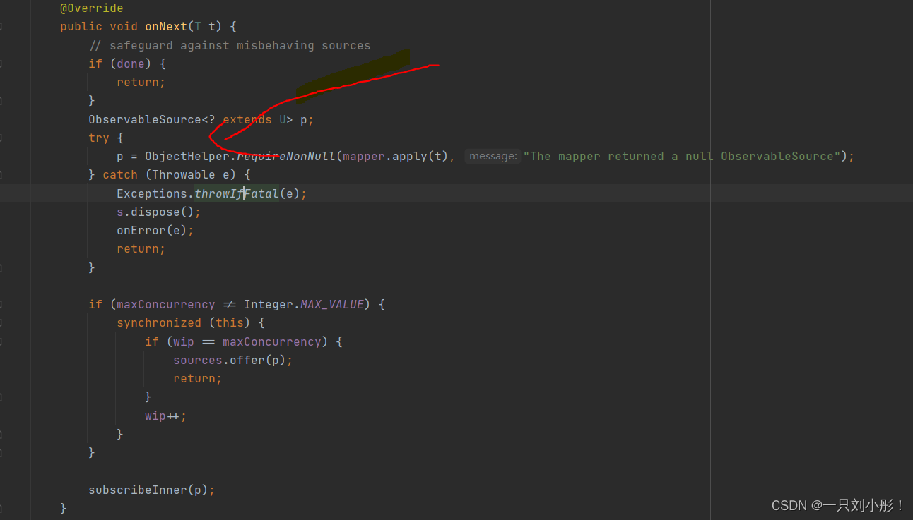 Rxjava flatmap的源码简易解析_rxjava flatmap 在上游还是下游-CSDN博客