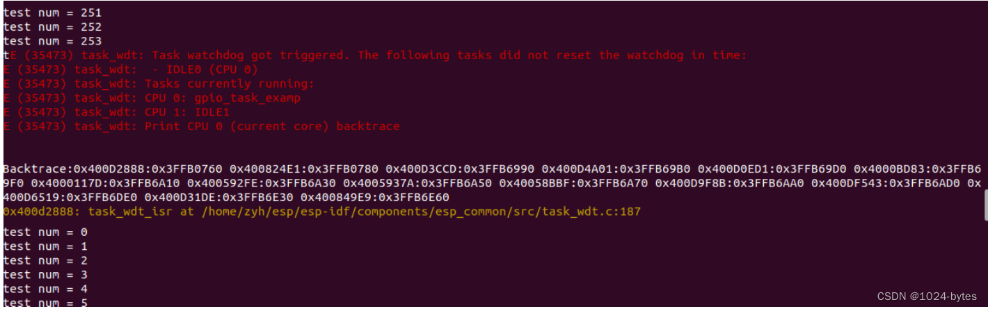 【esp32】xQueueReceive 函数调试踩坑记录-CSDN博客