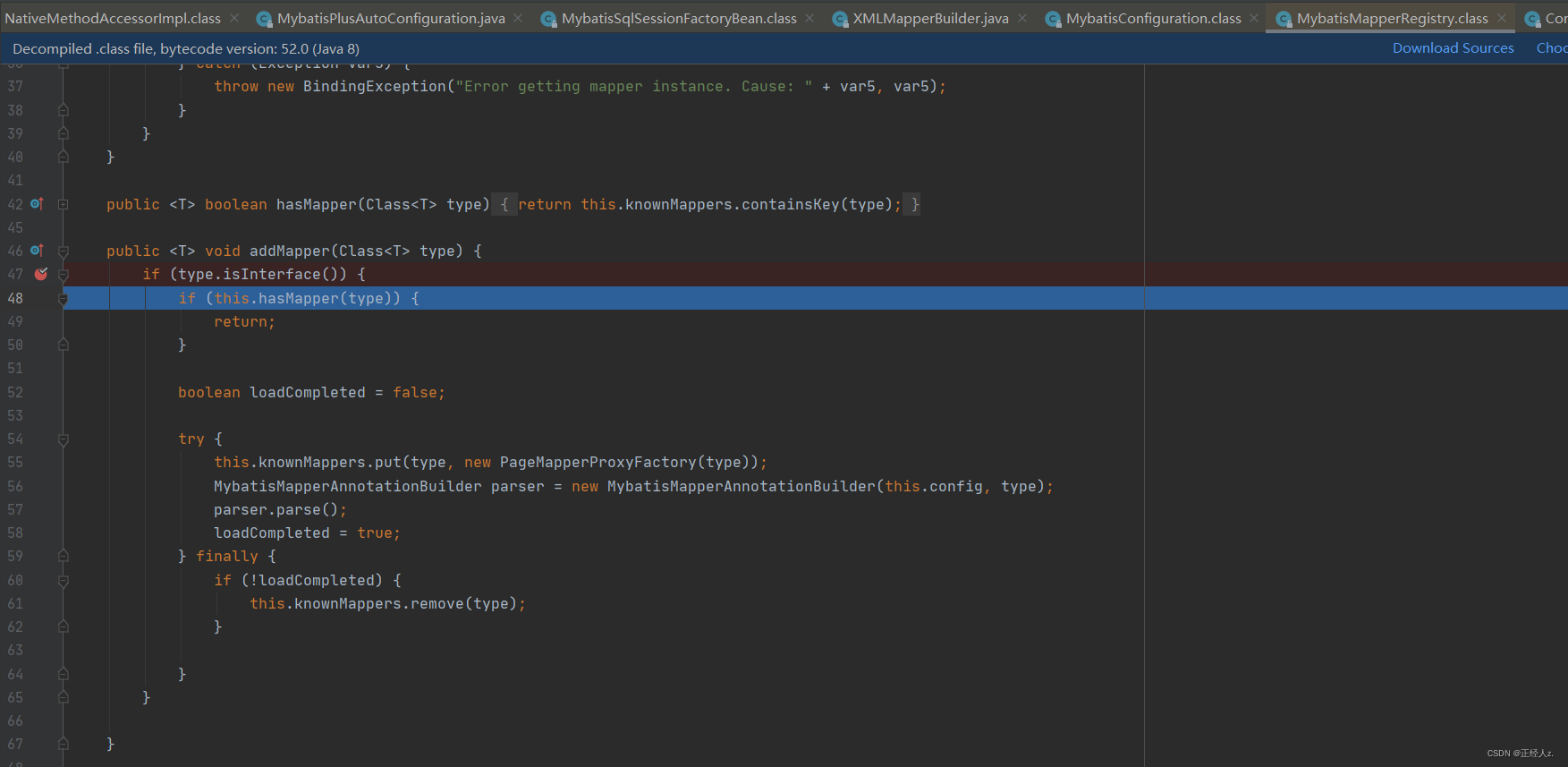 mybatisPlus在SpringBoot中mapper接口代理类的创建过程分析_mybatis-plus的proxy-factory-CSDN博客