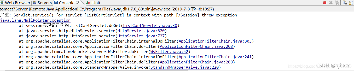 java.lang.NullPointerException出现的几种原因以及解决方法_java.lang.nullpointerexception: cannot invoke "org ...
