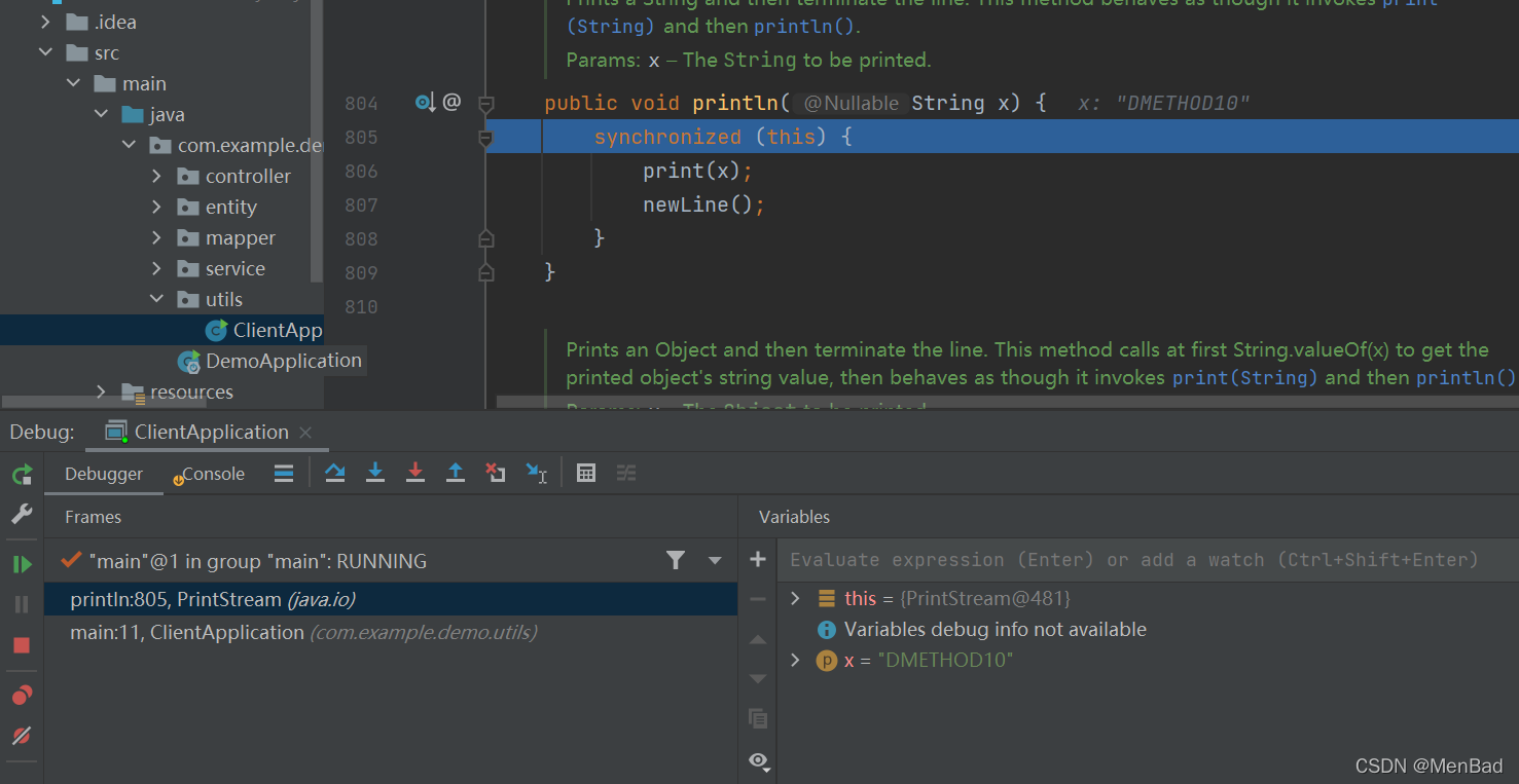 调试技巧：深入理解println与ForcestepInto在Java中的应用-CSDN博客