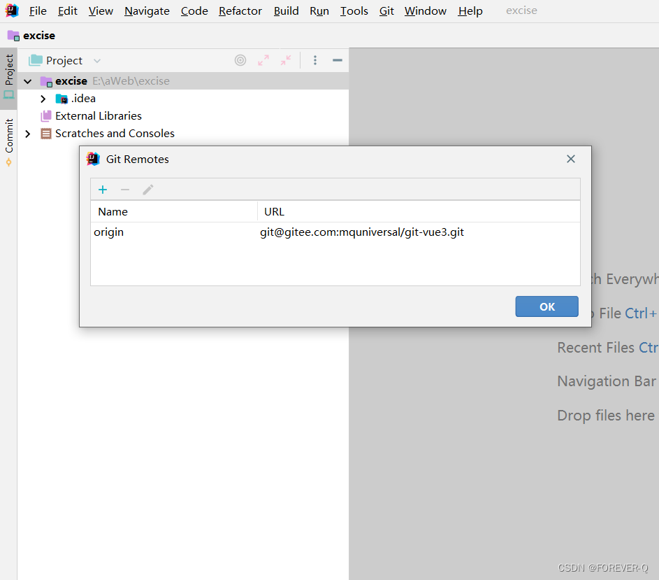 IDEA如何拉取gitee项目？_idea拉取gitee项目-CSDN博客