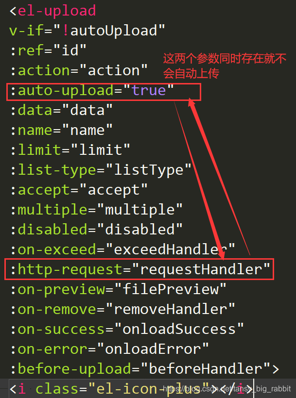 VUE(16) -- el-upload组件使用_vue-upload-component-CSDN博客