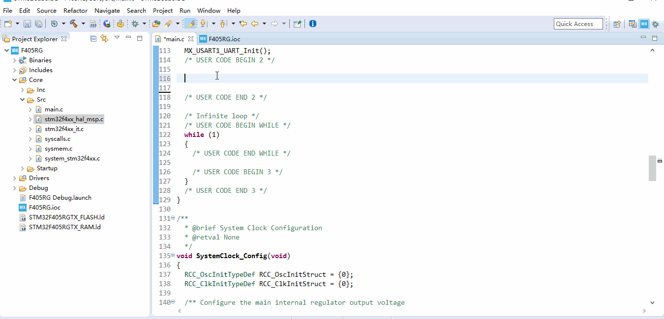 使用HAL库开发STM32：UART基础使用_stm hal user manual-CSDN博客
