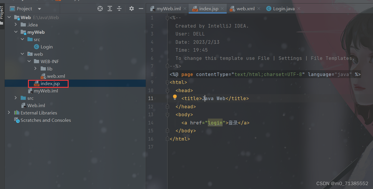 IDEA如何配置Tomcat_idea配置tomcat-CSDN博客