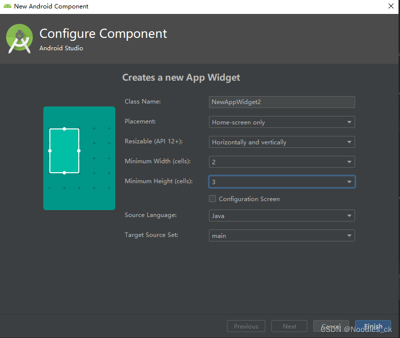 Android-为应用添加widget小组件_appwidgetmanager 添加小组件-CSDN博客