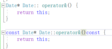 【C++】类和对象——const修饰成员函数和取地址操作符重载_取地址操作符的重载函数和const修饰的取地址操作符的重载函数-CSDN博客