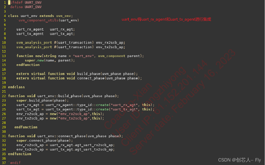 Uart TB 代码解读及联调_uart验证源码-CSDN博客