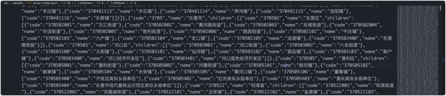 vue+Element UI实现省市区镇四级联动_让element-china-area-data插件省市镇区四级联动-CSDN博客