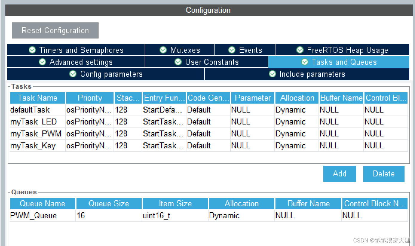 STM32_HAL Freertos按键控制LED_stm32韦东山freertos hal led驱动-CSDN博客
