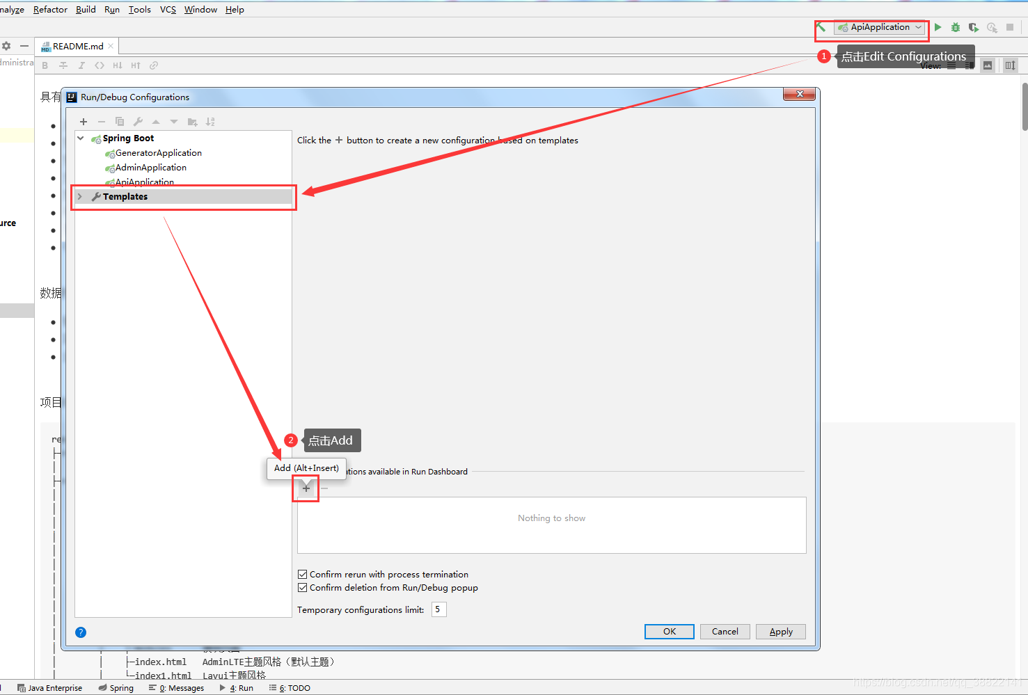 IDEA如何显示 Run Dashboard_idea显示run dashboard-CSDN博客