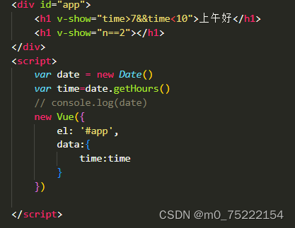 vue的指令介绍-CSDN博客